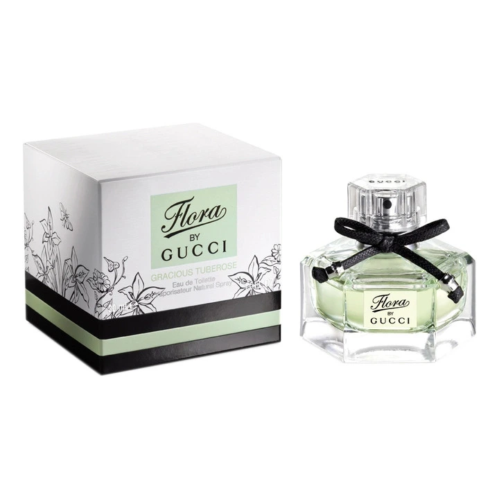 Женская туалетная вода 30 мл Gucci Flora Gracious Tuberose / Гуччи Флора Грациус Тубероза
