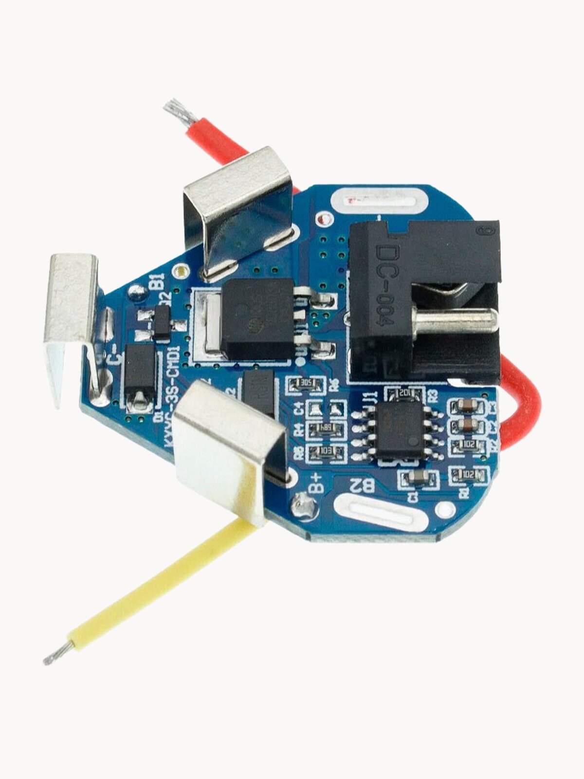 Защитная плата BMS 3S 6А 12,6В для литий-ионной батареи 18650