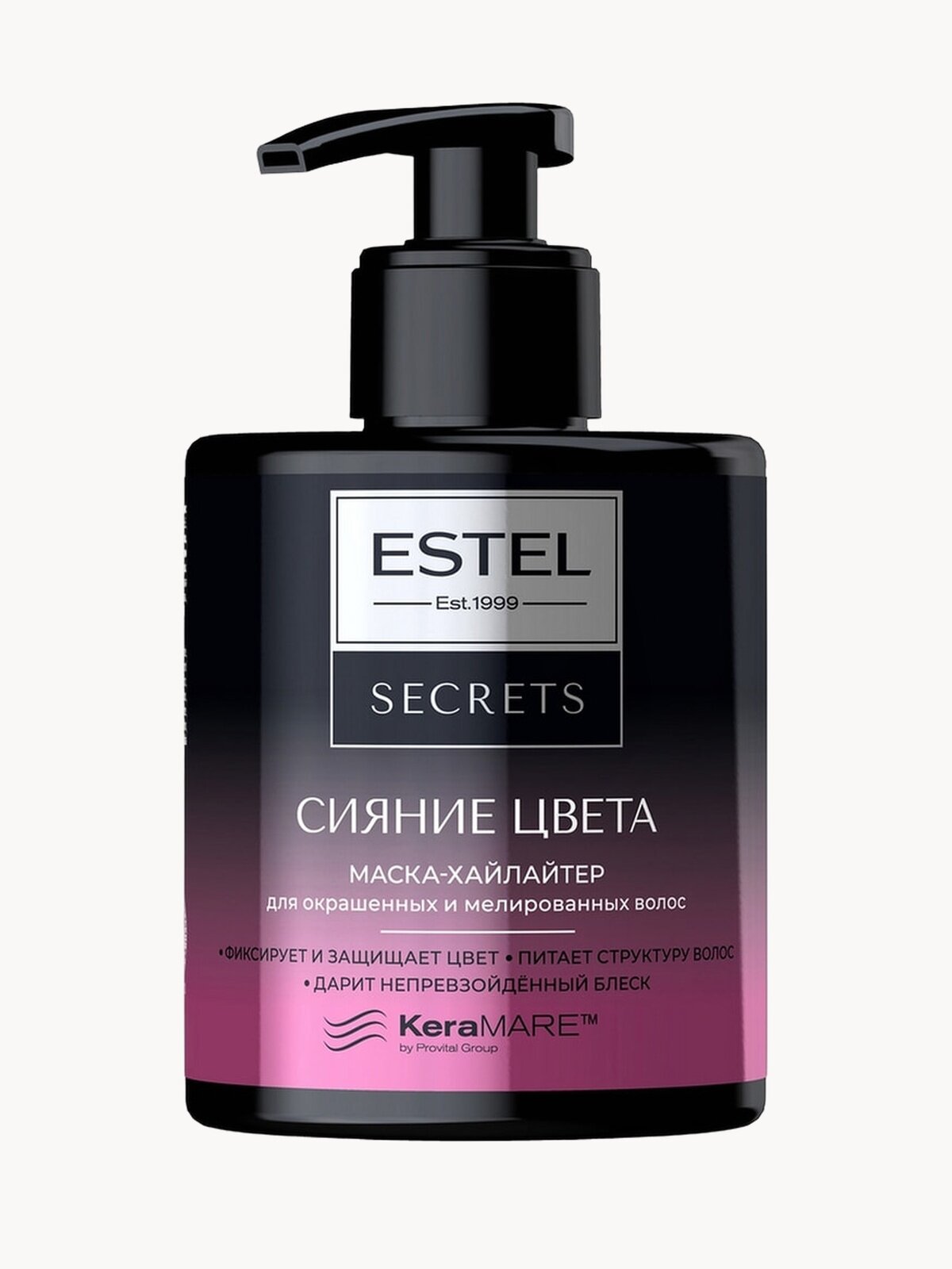 Маска для окрашенных волос ESTEL Secrets сияние цвета 275 мл