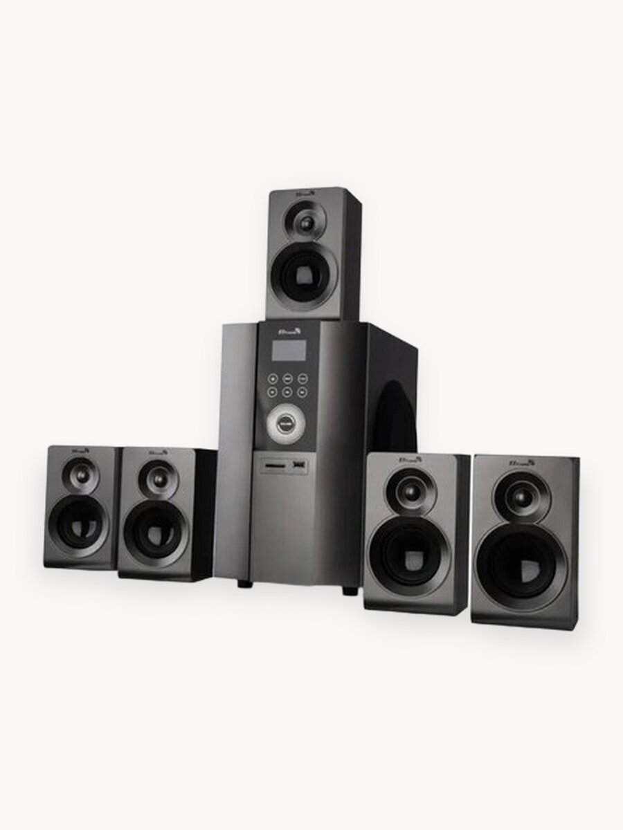 Акустическая система Eltronic, 30-48, караоке, Bluetooth, сабвуфер, 100 Вт