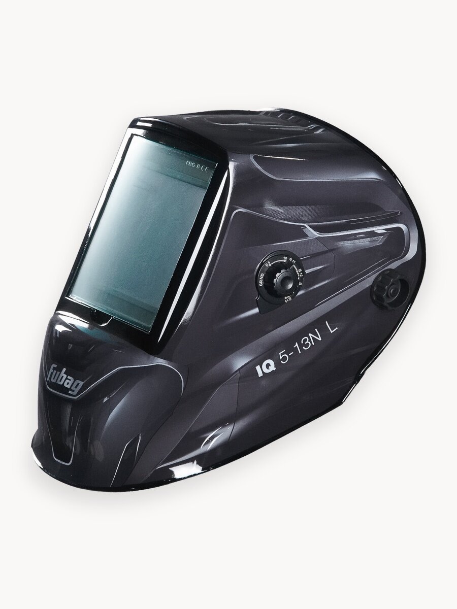 Сварочная маска FUBAG IQ 5-13 N L, хамелеон, черная, ULTIMA 5-13 Panoramic Black