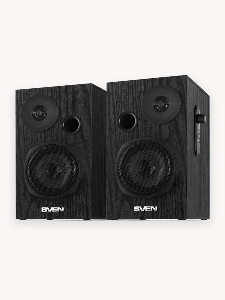 Колонки 2.0 Sven SPS-585 черный (SV-019679)