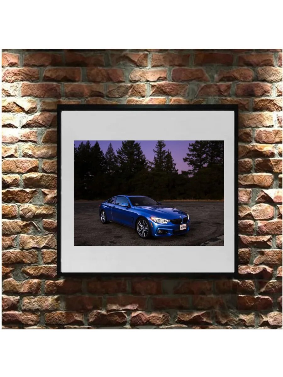 Плакат "bmw 440i m" от