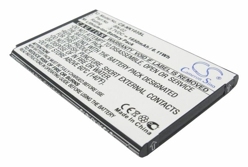 Аккумулятор Cameron Sino CS-NK103SL для Nokia XL