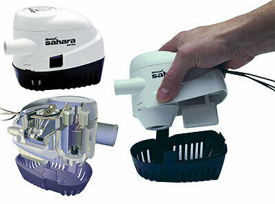 Автоматическая трюмная помпа "Sahara 1100", 24 В (10250601)