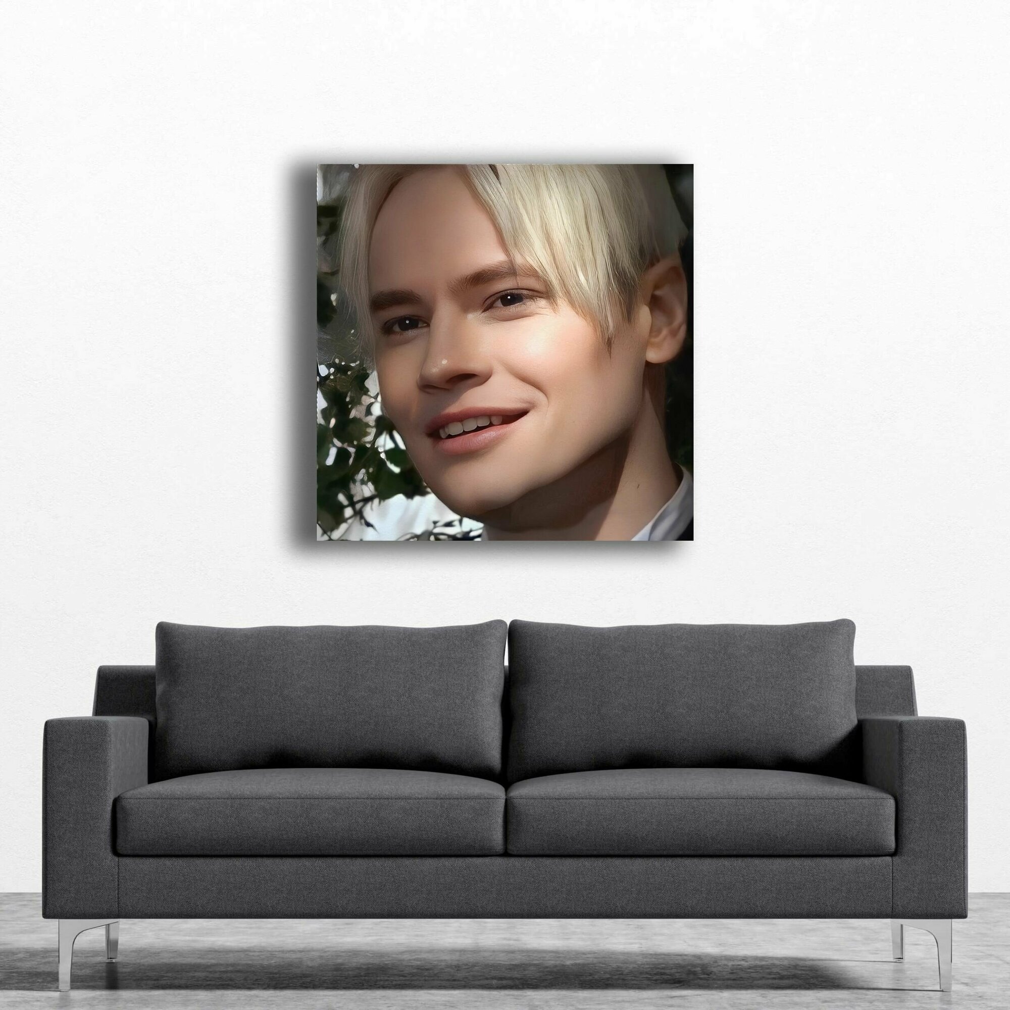 Интерьерная картина на холсте / Шаман / Shaman 40*40