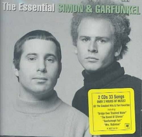 Диск Simon & Garfunkel - Essential Simon & Garfu (2 CD) — фото 1