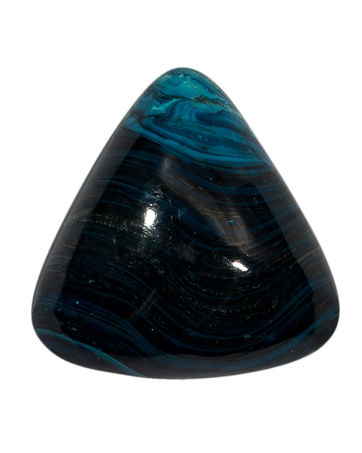 Кабошон Хризоколла Конго