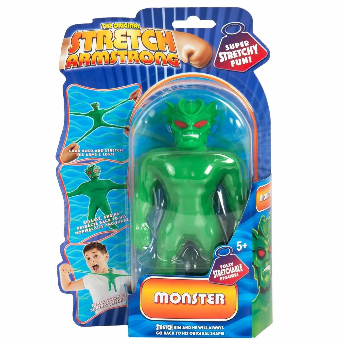 Фигурка Stretch Мини Монстр тянущаяся 35375