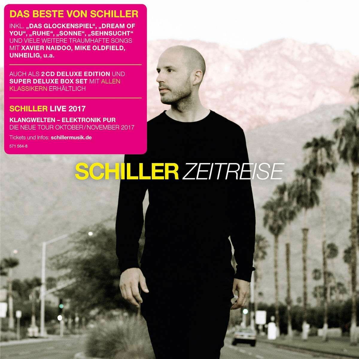 Диск SCHILLER - Zeitreise: Das Beste Von (1 CD)
