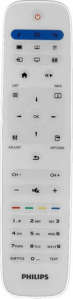 Пульт для Philips 398GR08WEPHN0000HT1701000423 ориг. LCD TV WHITE