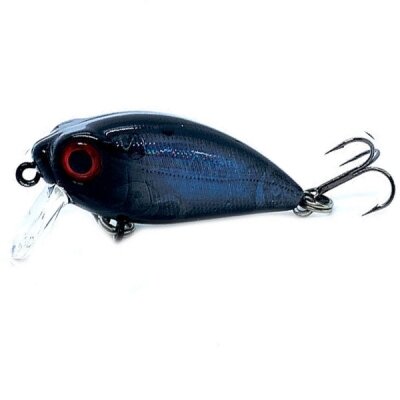 Воблер SMITH CAMION MAGNUM SSR 36F 3.3g цвет BK-GA