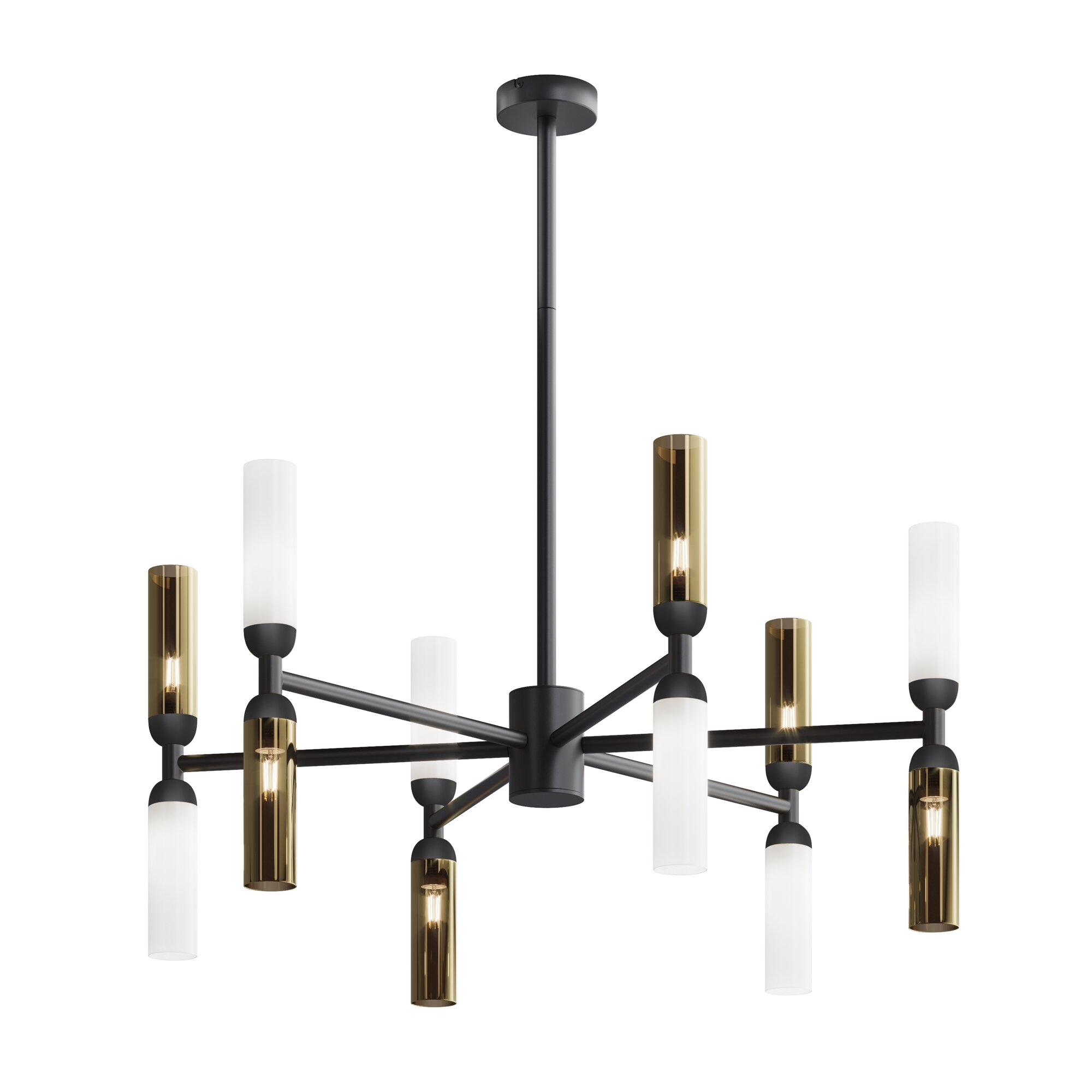 Потолочная люстра Maytoni Memory MOD177PL-12G