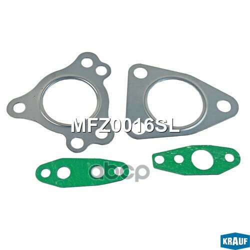 Прокладки ДВС в заводском исполнении, применяется на Toyota Rav, 2001–2005. Krauf арт. MFZ0016SL