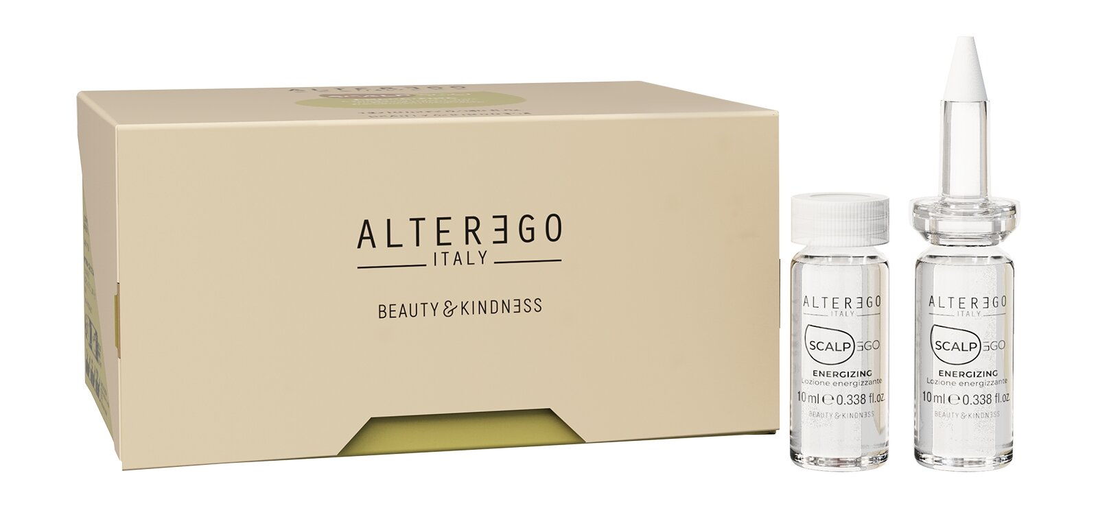 ALTEREGO ITALY Scalpego Energ Int Lotion Лосьон энергетический стимулирующий, 12х10 мл