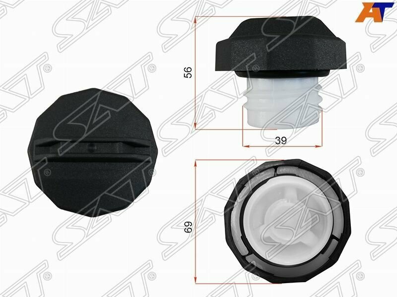 Крышка бензобака CHEVROLET AVEO /EPICA/LACETTI/LANOS/NEXIA