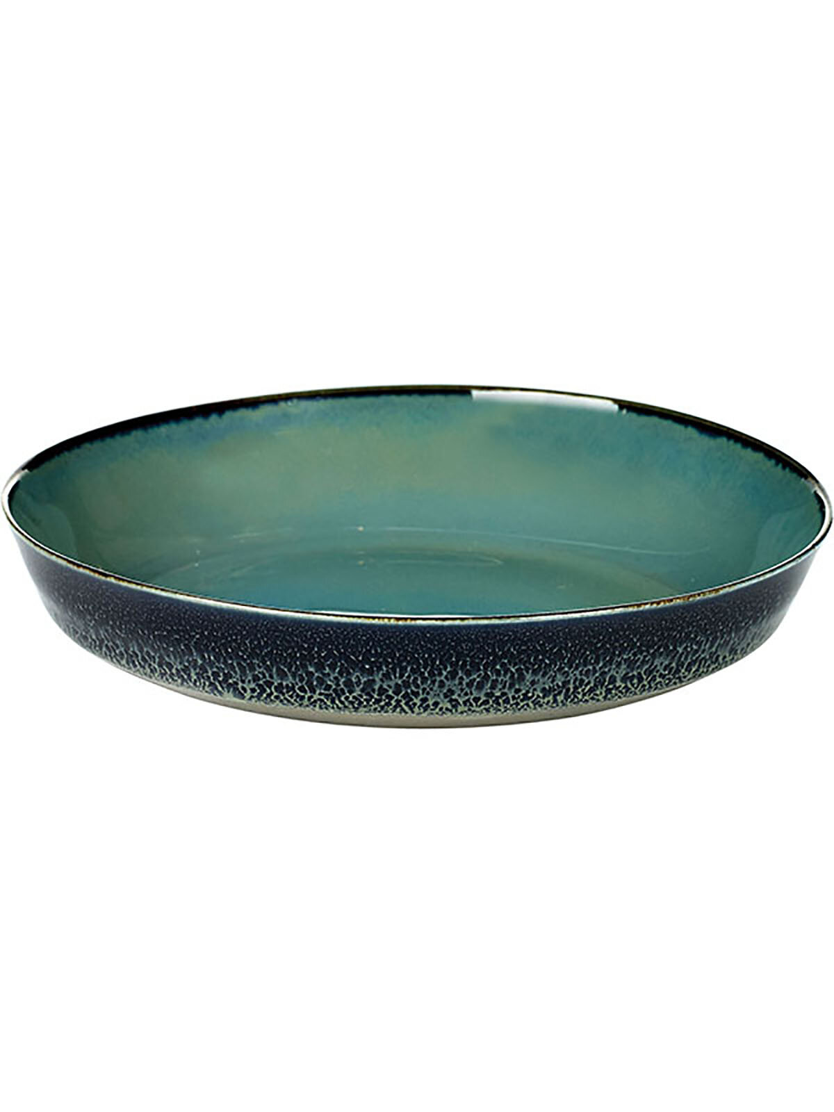 Блюдо глубокое круглое Serax Terres de Reves керамическое 17,5 см