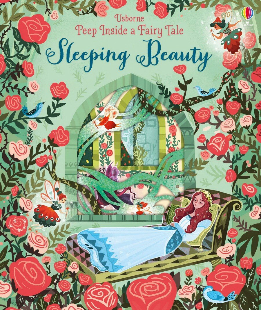Milbourne Anna "Peep Inside a Fairy Tale Sleeping Beauty"