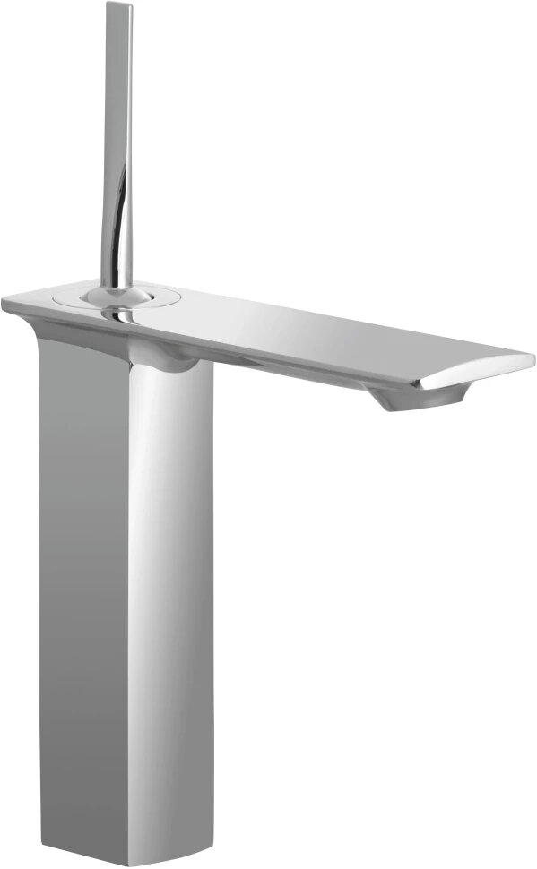 Смеситель для раковины Jacob Delafon Stance E14761-CP с донным клапаном, хром