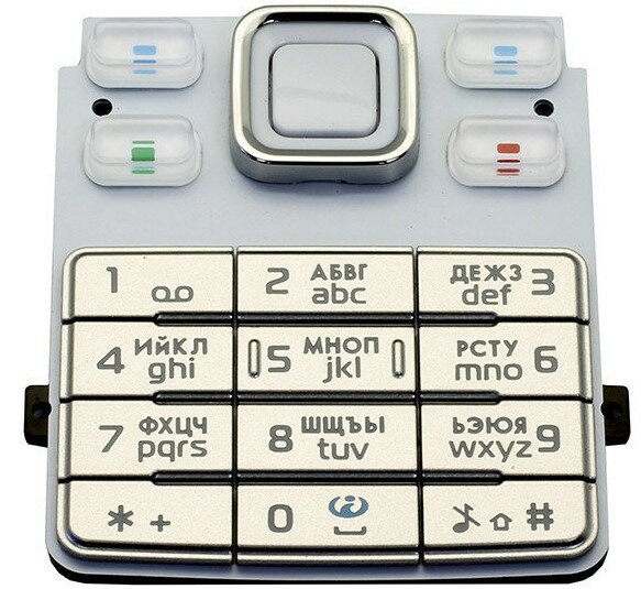 Набор кнопок Nokia 6300