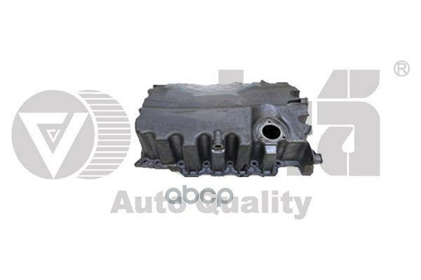 Поддон картера AUDI, SEAT, SKODA, VW 1.6TDI/2.0TDI 09-> (с отв.) Vika арт. 11031409301