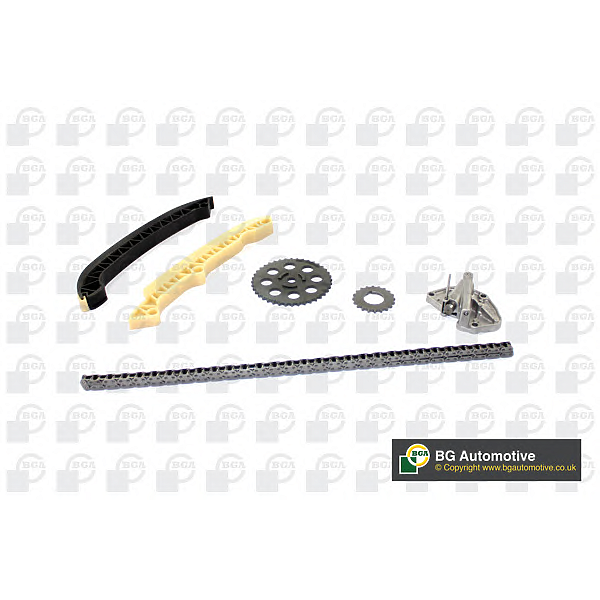 BGA TC0410FK ремкомплект грм со звездочками sko fabia, VW Polo (Поло) 1.2i 12v (awy) 01-