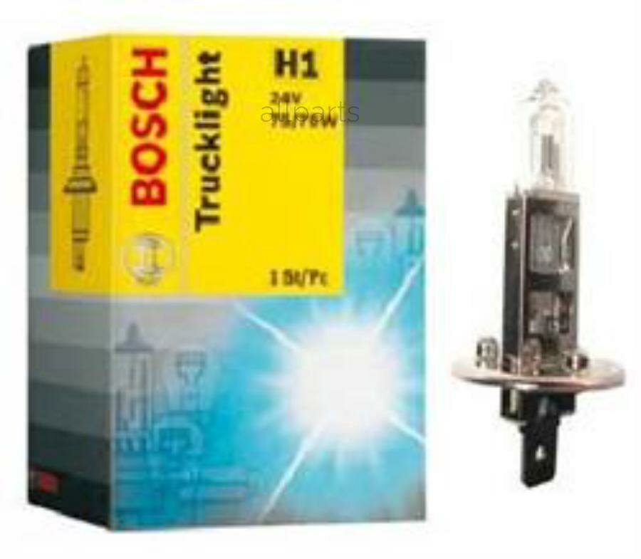 BOSCH 1 987 302 411 Лампа 24v 70w h1 trucklight (картон 1 шт)