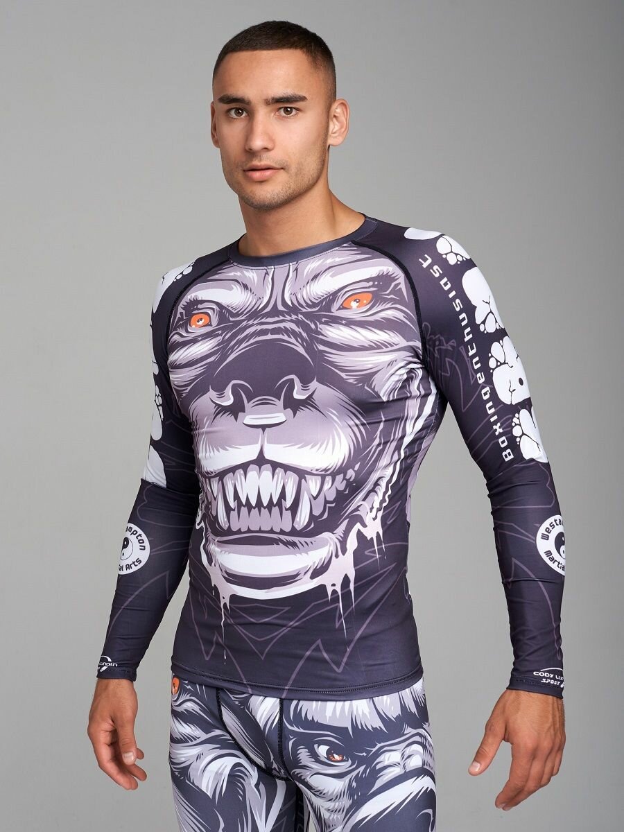 Рашгард CODY LUNDIN GREY WOLF