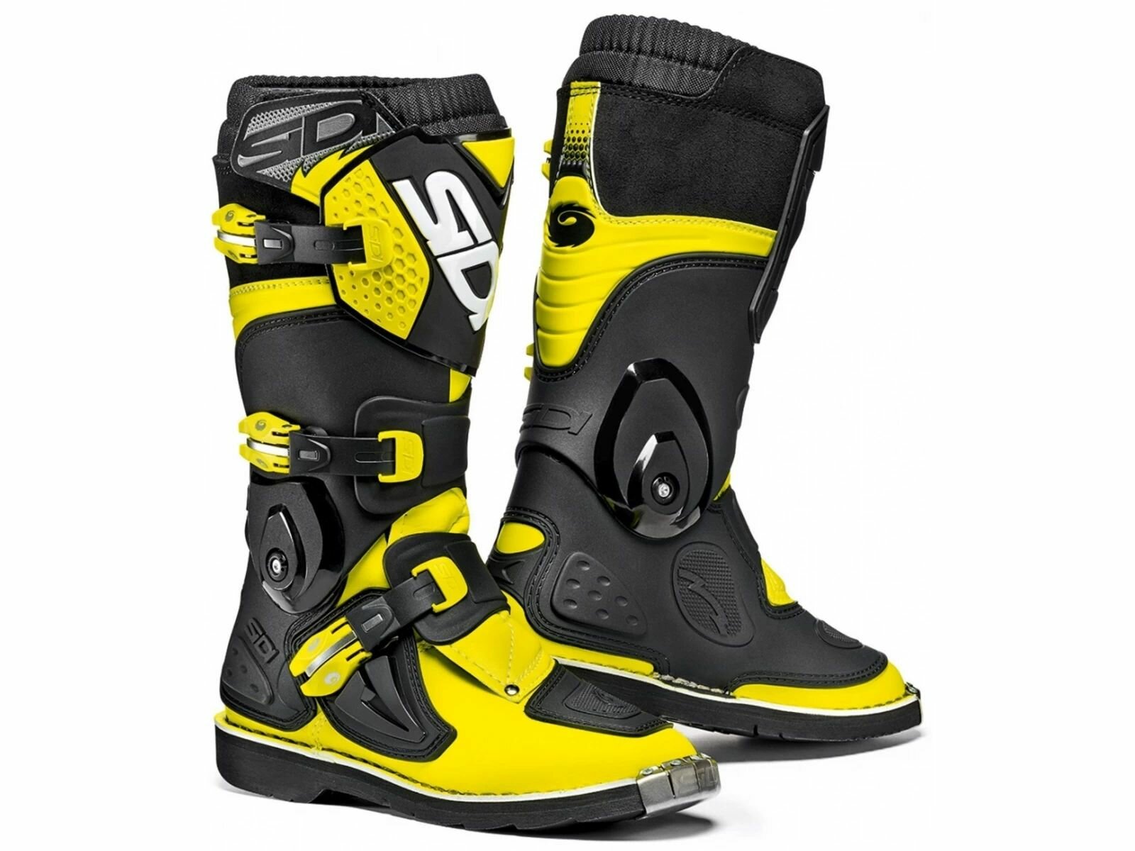 Мотоботы FLAME Yellow/Fluo/Black, 32EU/31RU