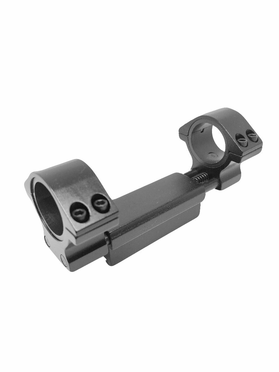 Моноблок для прицела на ласточкин хвост, 30 мм с компенсатором отдачи, BH-MS42