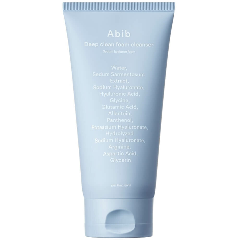 Увлажняющая пенка Abib Deep Clean Foam Cleanser Sedum Hyaluron Foam 150 мл