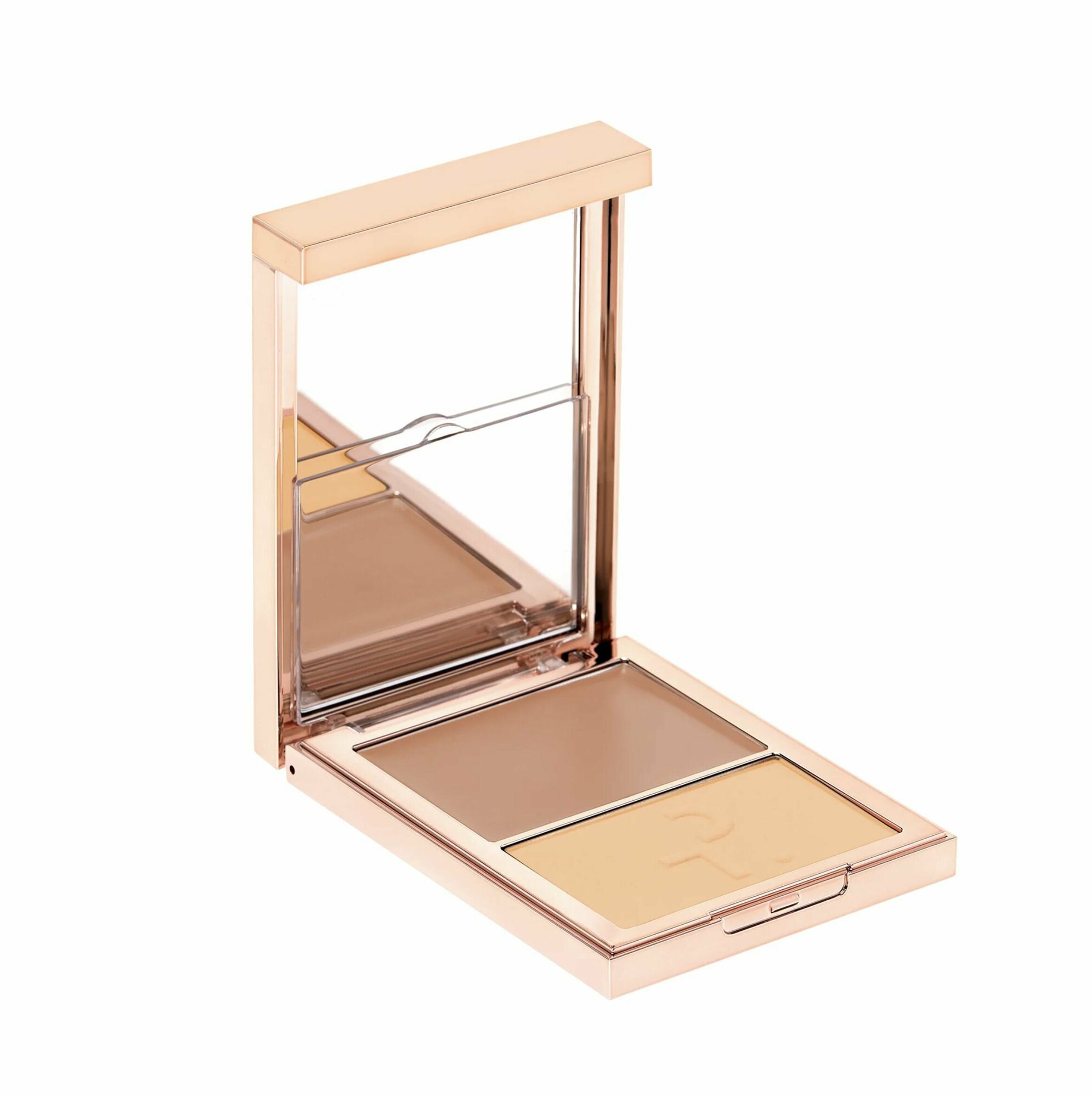 PATRICK TA Палетка-Дуэт тональная основа и финишная пудра Major Skin Creme Foundation & Finishing Powder Duo (Light 4)