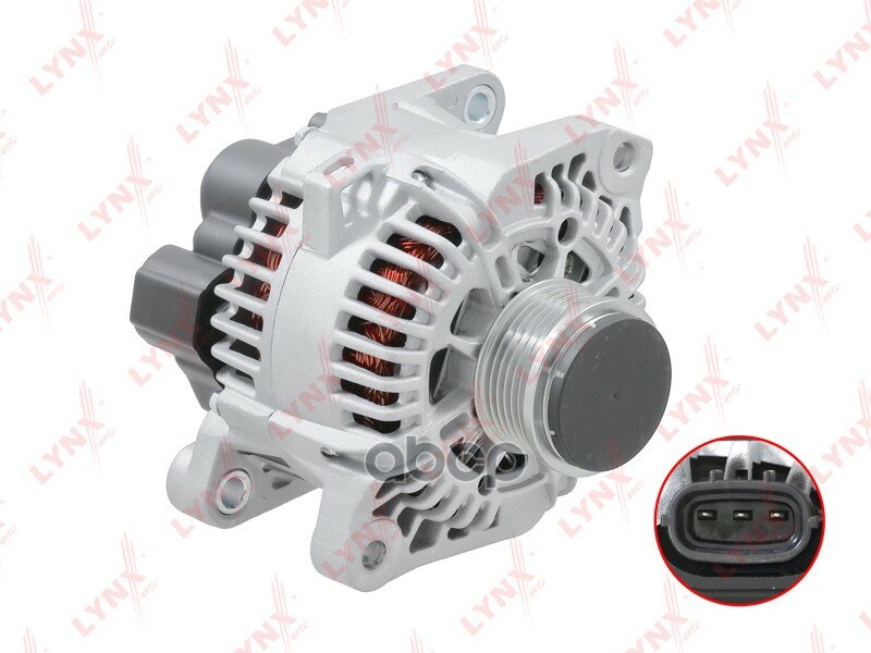 Генератор HYUNDAI Grandeur 2.4 11-16/i40 2.0 12-19/ix35 2.0, 2.4 10-15/Sonata V-VI 2.0, 2.4 05-15, KIA Carens 2.0 06-12/Cerat.