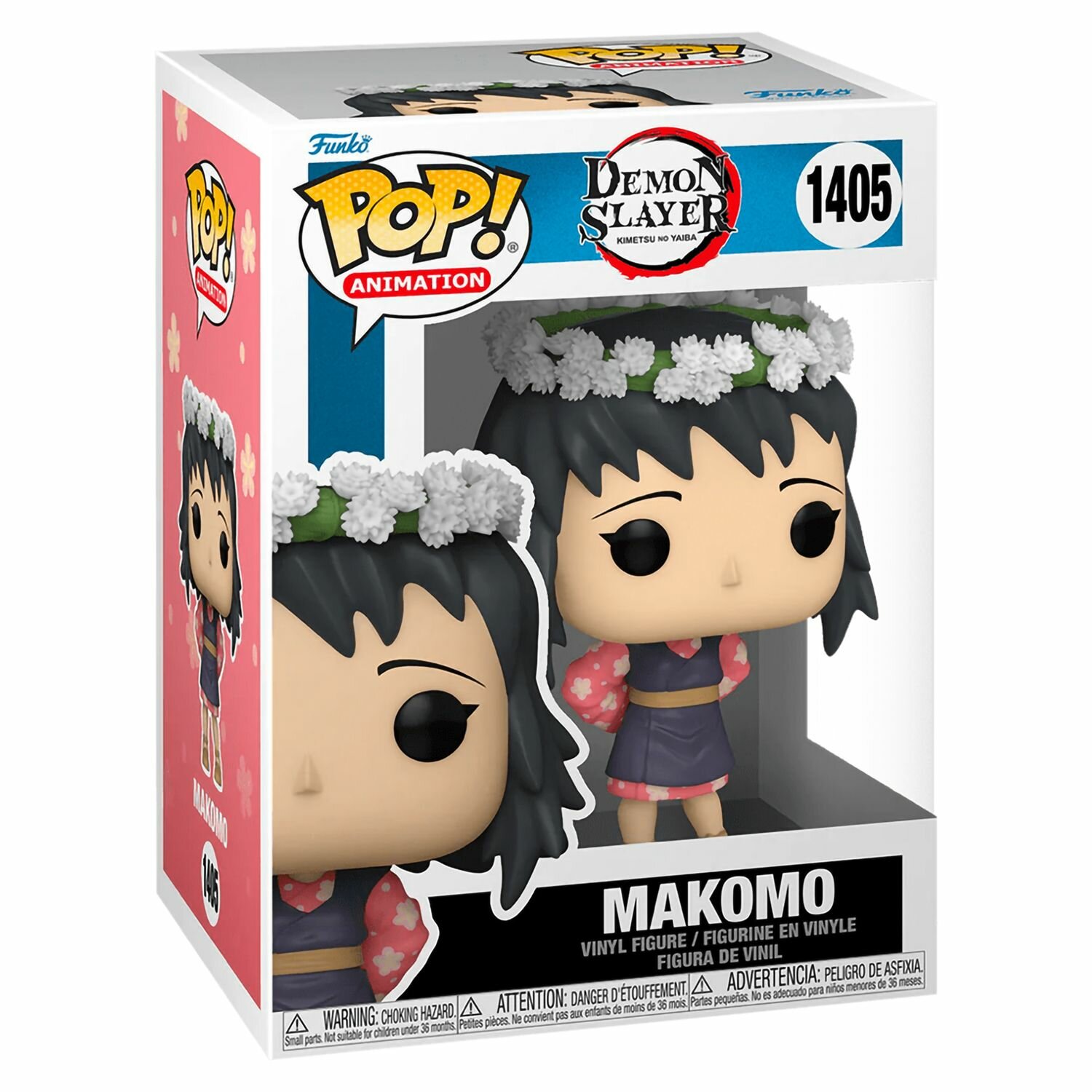 Фигурка Funko POP! Demon Slayer Makomo (Flower Headdress) (1405) 72132