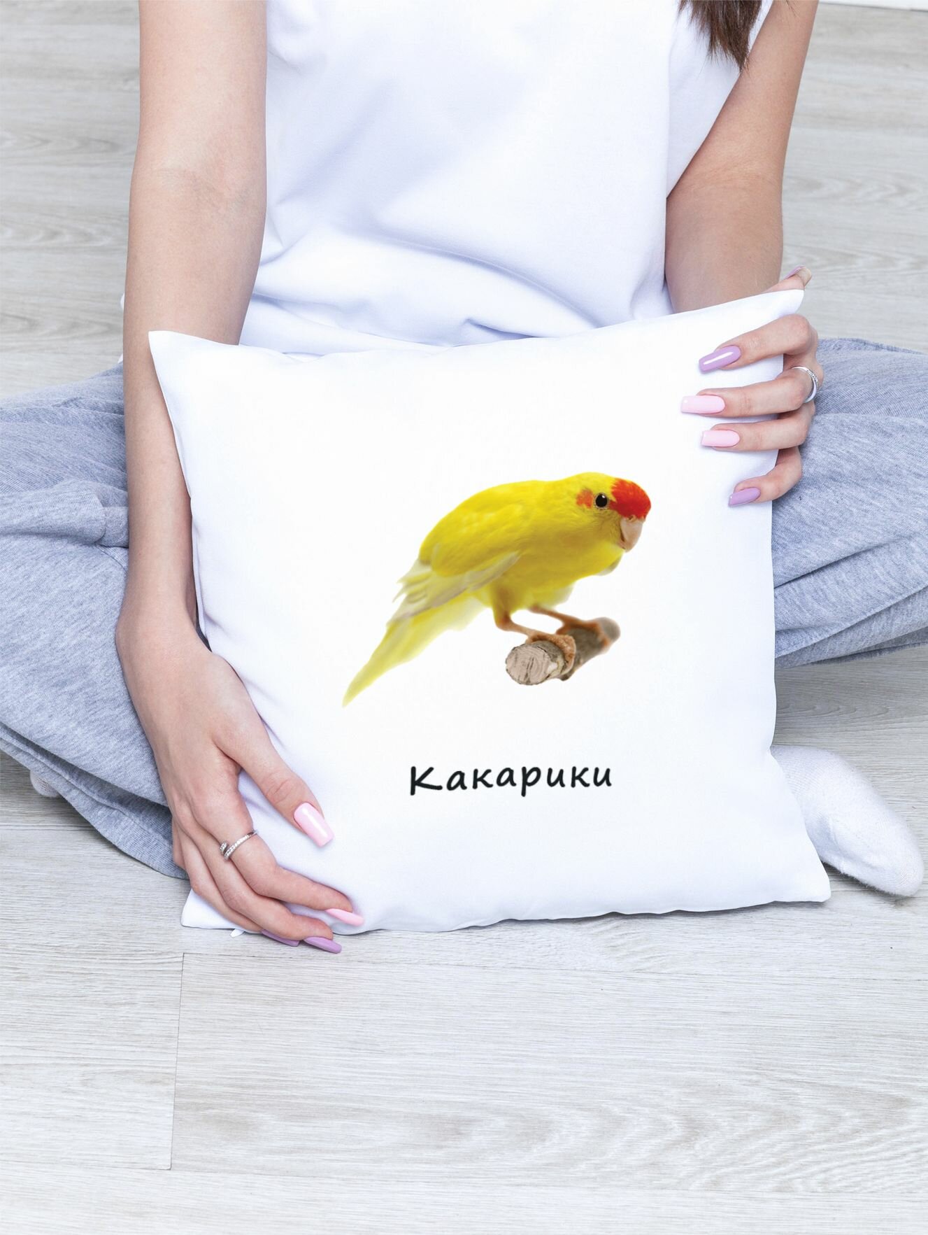 Подушка Попугай Какарики ( Подушка Попугай , Попугай , Подушка с Попугаем , Попугай подушка , Подушка с изображением Попугая , Подушка Какарики , Какарики , Подушка с Какарики , Какарики подушка , Подушка с изображением Какарики ) 35х35см