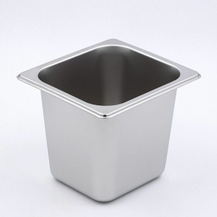 Гастроемкость КНР 1-6, 150 мм, 17,6х16,2х15 см