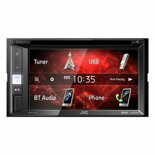 Автомагнитола Jvc KW-V250BTM