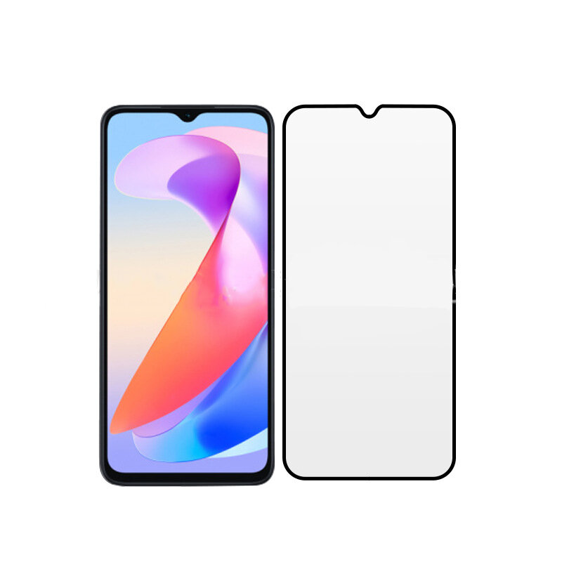 3D/5D защитное изогнутое стекло MyPads 5D для Honor X6a с закругленными изогнутыми краями / дисплей по краям, с .