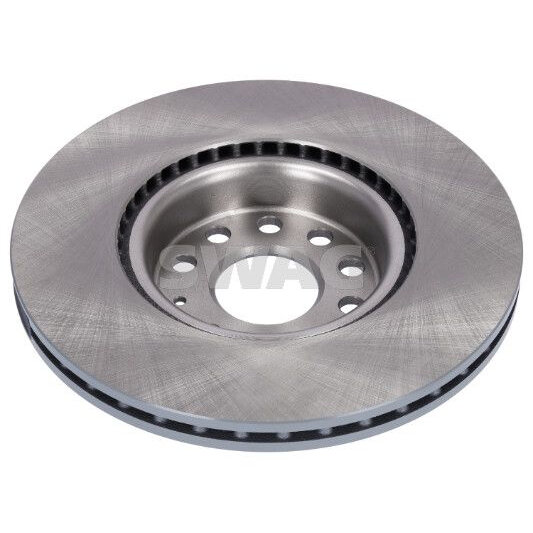 Диск тормозной передний для автомобиля Audi Volken Seat, SWAG 30 92 4384 (2 шт.)