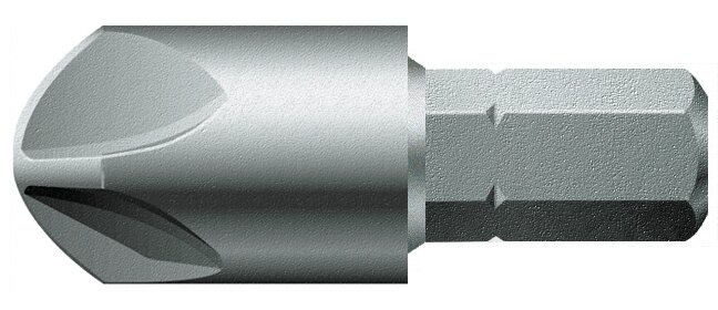 871/1 Z TORQ-SET Mplus бита, 1/4" C6.3, 1/4" x 32 мм Wera WE-066634