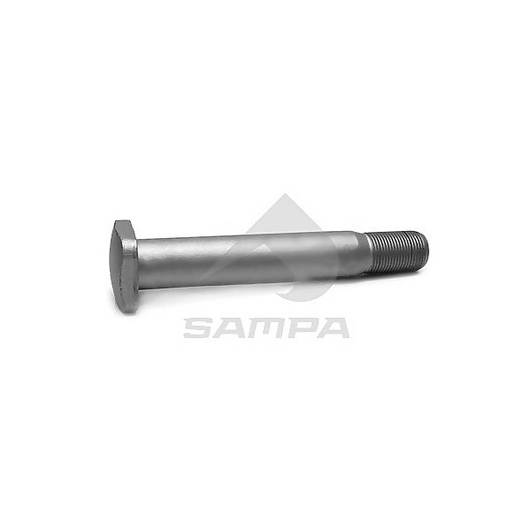 SAMPA 091.224 (091224_SA) болт рессоры d30 m27x186, головка квадратная\ schmitz