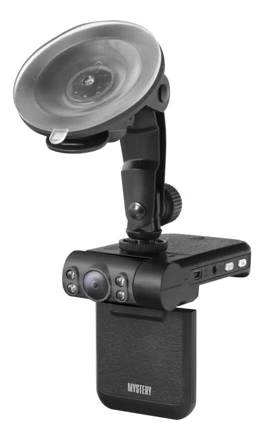 Видеорегистратор автомобильный, MYSTERY, HD, экран 2", обзор 120° MDR-630 MYSTERY арт. MDR-630