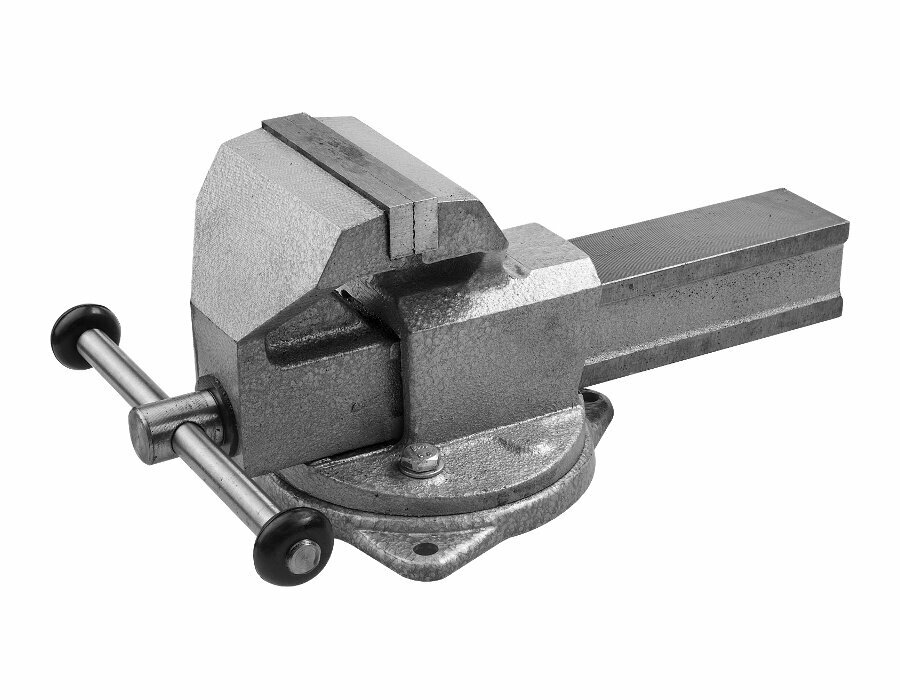 Тиски слесарные ТС-140 поворотные ЗУБР, стальные