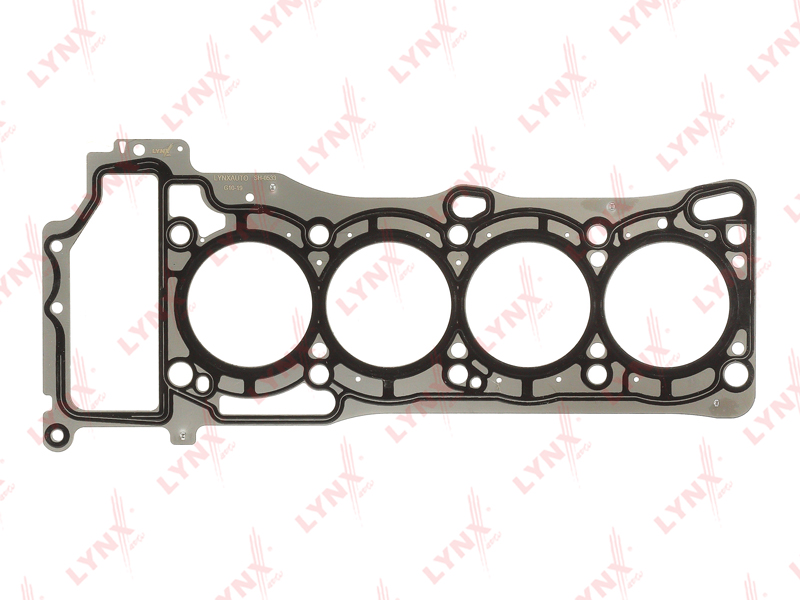 LYNXAUTO sh-0533 прокладка гбц Nissan (Ниссан) Almera (Альмера) classic 1.6 06 / primera(p11) 1.6 96