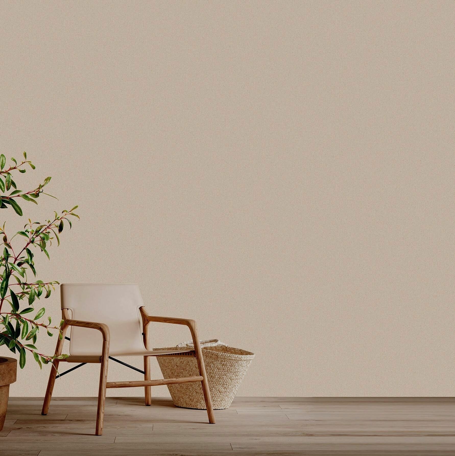 Обои флизелиновые антивандальные, однотонные, без подгонки, лофт, мелкая крошка, моющиеся, Elysium, Элизиум