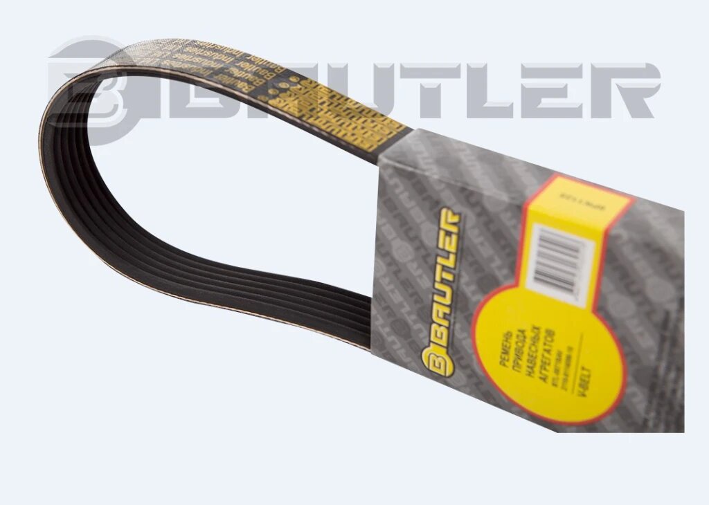 Ремень генератора для а/м УАЗ 409 дв. с ГУР (6PK1190) "BAUTLER"