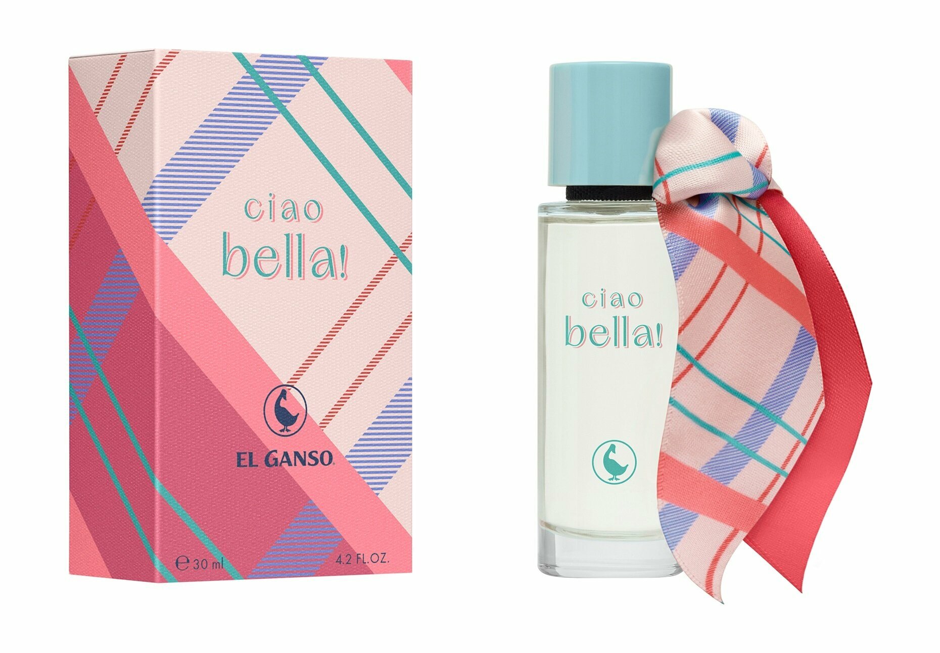 Туалетная вода El Ganso "Ciao Bella", женская, цитрусовые ноты, древесные ноты, 30мл