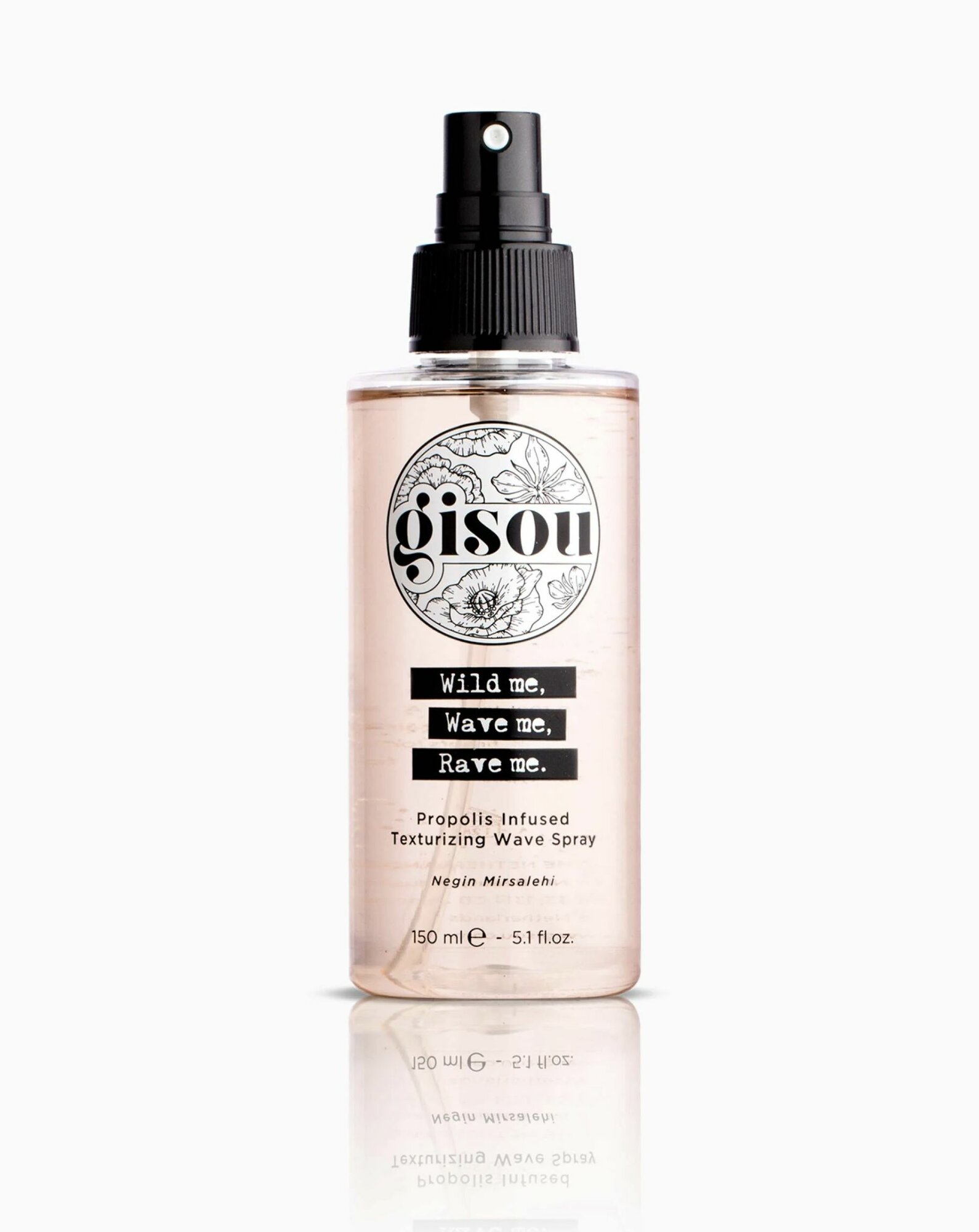 Gisou Спрей для укладки волос Propolis Infused Texturizing Wave Spray, 150 мл