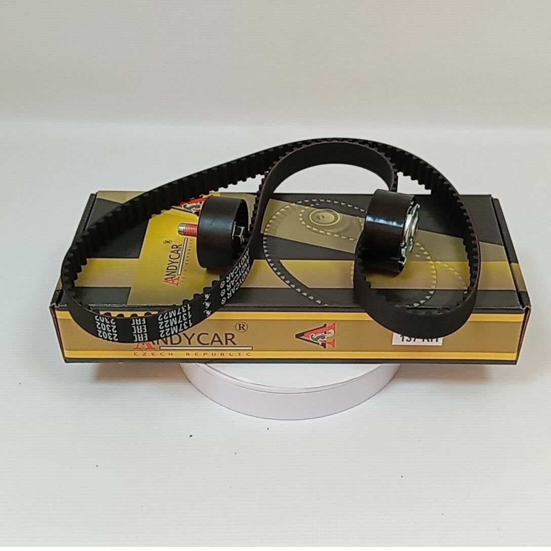 Комплект ГРМ ВАЗ-2170, VESTA 1.6 (ролики+ремень 137зуб) ANDYCAR