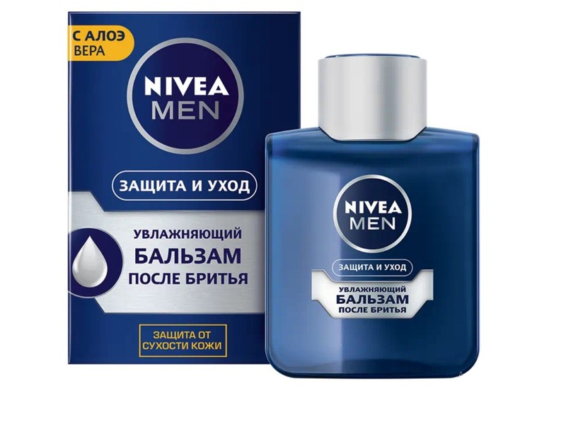 Бальзам после бритья "NIVEA" для нормальной кожи Защита и уход, 100мл